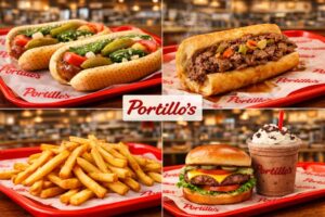 Portillo’s Orlando Menu - Portillo's Menu